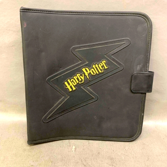 Warner Bros. | Office | Rare Harry Potter 3 Ring Binder Homework Note ...